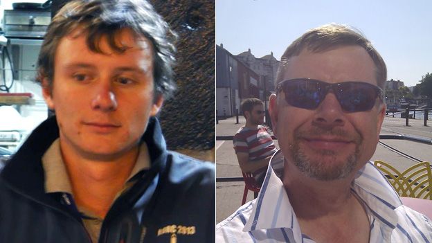 Cheeki Rafiki: Families pay tribute to sailors James Male and Paul ...