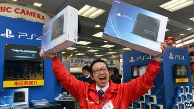 Sony sets up PlayStation plant in China - BBC News