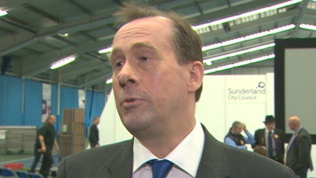 Labour and UKIP claim victory in North East Euro vote - BBC News