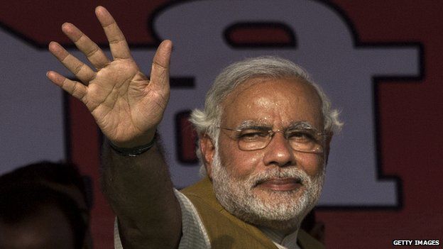 Indian media: 'Modi era' begins - BBC News