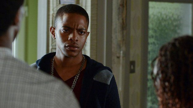 EastEnders actor Khali Best suspended from BBC soap - BBC News