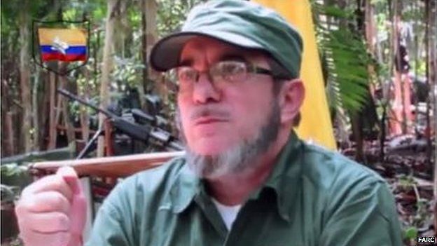 Colombian Farc rebels 'dream of effective peace' - BBC News