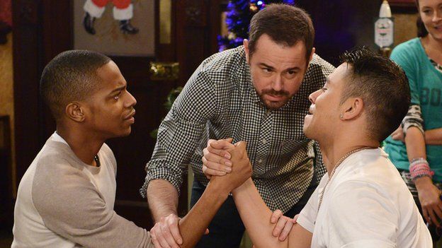 EastEnders actor Khali Best suspended from BBC soap - BBC News