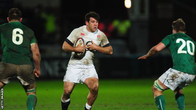 Bath prop Nathan Catt added to England touring squad - BBC Sport