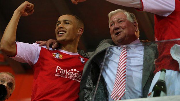 Rotherham United chairman Tony Stewart made honorary freeman - BBC News