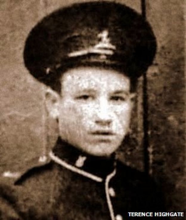 World War One: Thomas Highgate first to be shot for cowardice - BBC News