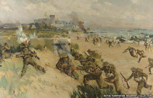 D-Day: Behind each grave is a story - BBC News