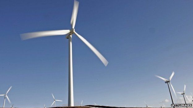 Harestanes wind farm expansion opposed by council - BBC News