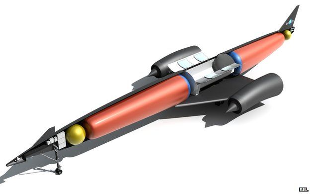 Skylon ‘spaceplane economics stack up’ - BBC News