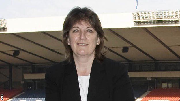 Sheila Begbie leaves women's football for Scottish Rugby role - BBC Sport