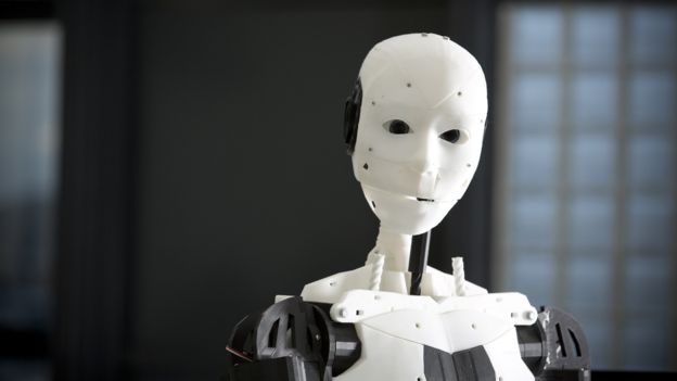 Softbank unveils 'human-like' robot Pepper - BBC News