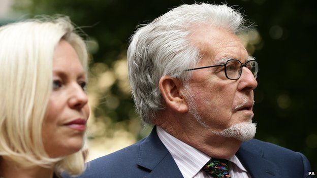 Rolf Harris trial: Daughter's 'anger over allegations' - BBC News