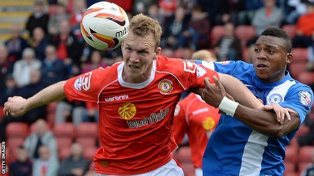 Shrewsbury Town: Mark Ellis joins after Crewe Alexandra release - BBC Sport