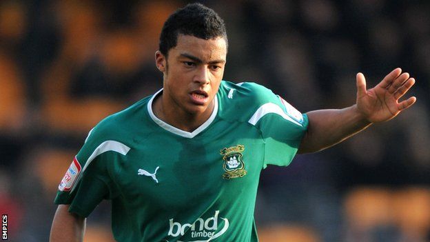 Plymouth Argyle striker Matt Lecointe signs new contract - BBC Sport