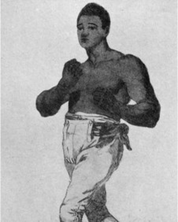 Boxing: When a freed slave fought a sporting star - BBC News