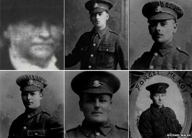 World War One: Families that lost five sons to conflict - BBC News
