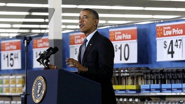 US set 'to take very significant step' on climate - BBC News