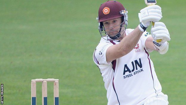 Northants v Yorkshire: James Middlebrook edges hosts ahead - BBC Sport