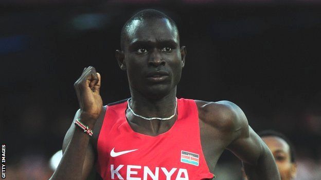 Diamond League: David Rudisha finishes seventh on return - BBC Sport