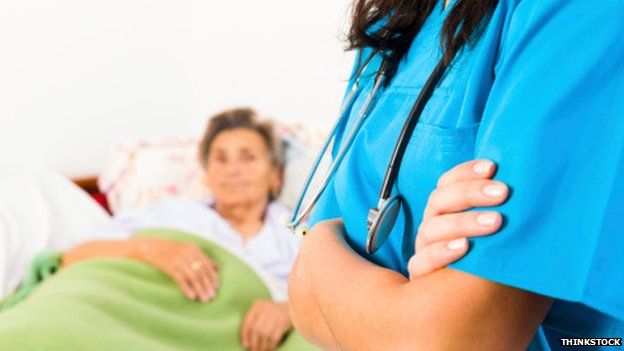 Satisfaction with NHS in Scotland rises over decade - BBC News