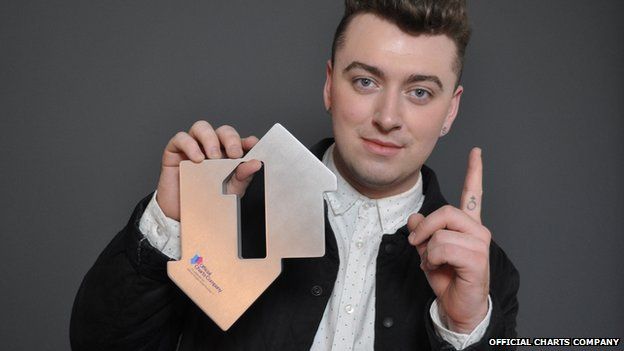 Sam Smith scores number one album - BBC News