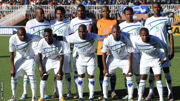 New Liberia coach James Debbah promises discipline - BBC Sport