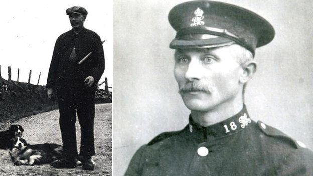 Men shot by 'Monocled Mutineer' in Tomintoul honoured 94 years later ...