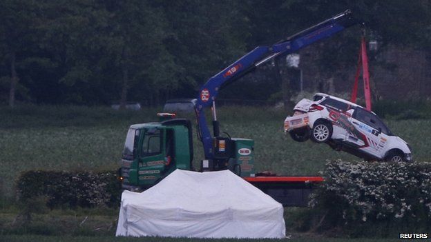 Jim Clark Rally crash deaths: Family tributes to victims - BBC News