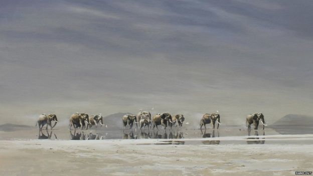 David Shepherd Wildlife Artist of the Year 2014 contenders - BBC Newsround
