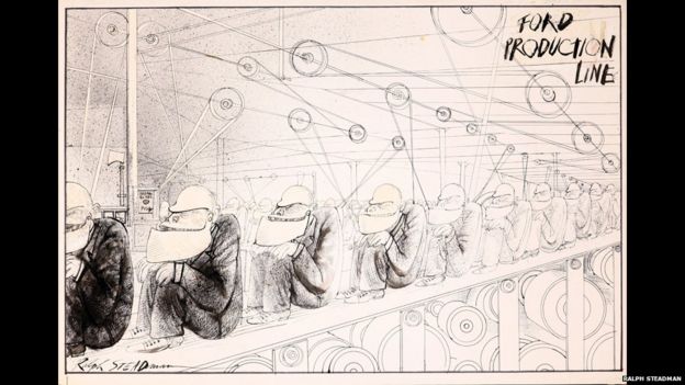 In Pictures: Ralph Steadman retrospective - BBC News