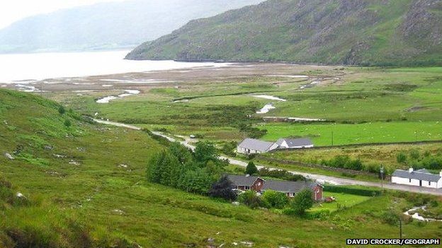 Dundonnell Mountain Rescue team plans to build new base - BBC News