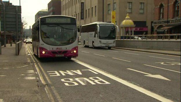 Belfast bus lanes: Proposals to use cameras to detect illegal driving ...