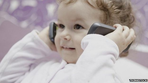 Baby tech: Will new gadgets result in paranoid parents? - BBC News