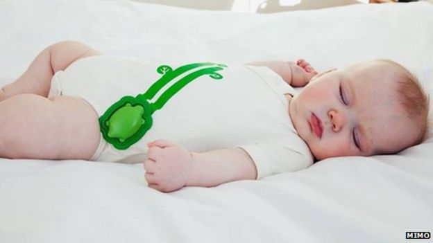 Baby tech: Will new gadgets result in paranoid parents? - BBC News