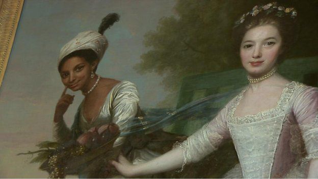 How an 18th Century portrait inspired a new film - BBC News