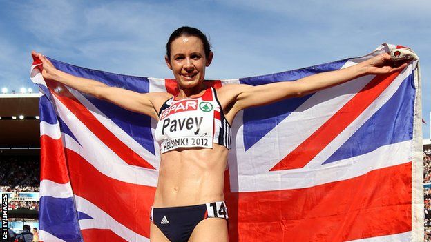 Great Britain's Jo Pavey balances motherhood with athletics - BBC Sport
