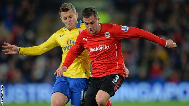 Andrew Taylor: Wigan Athletic sign Cardiff City full-back - BBC Sport