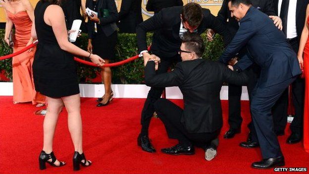 Top stunts of the celebrity prankster Vitalii Sediuk - BBC News
