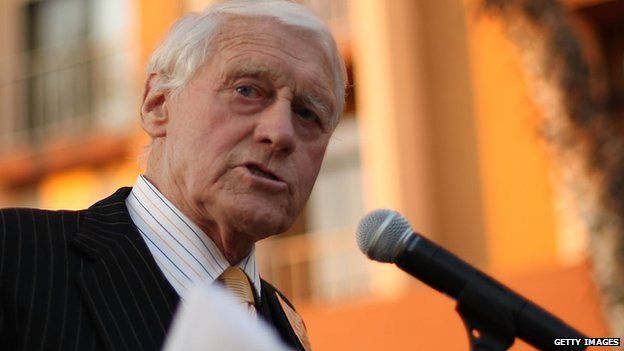 Eldon Griffiths MP dies in Bury St Edmunds - BBC News