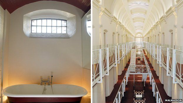 Why would you buy one of England's redundant prisons? - BBC News