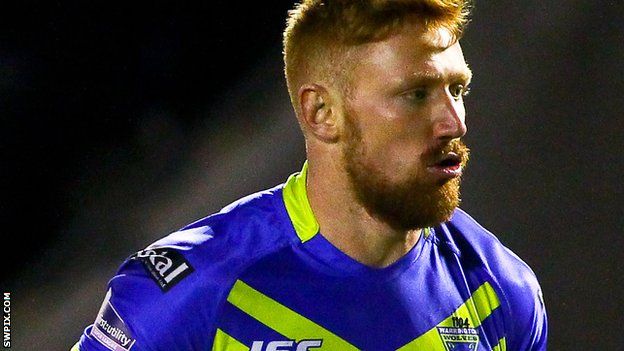 Warrington: James Laithwaite faces lay-off after foot break - BBC Sport
