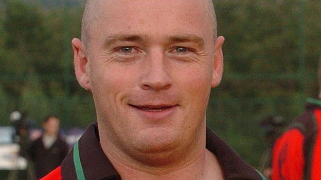 Peadar Heffron's anger with former GAA club - BBC News