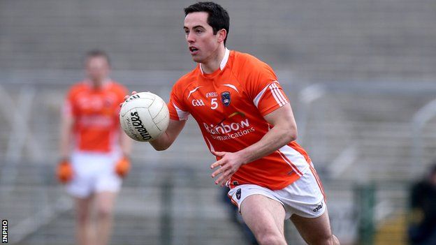 Ulster SFC: Kernans missing from Armagh side for Cavan match - BBC Sport