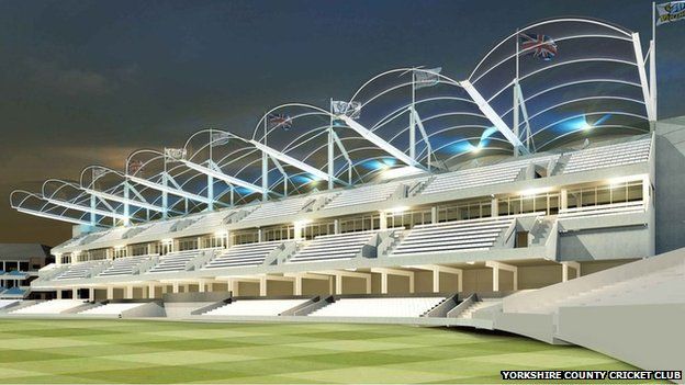 Headingley cricket ground: £50m 'transformation' unveiled - BBC News