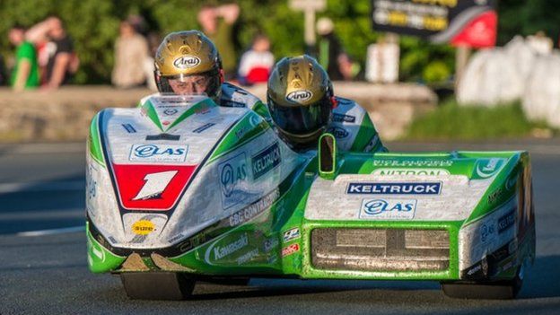 Largest ever Joey Dunlop bike collection goes on display - BBC News