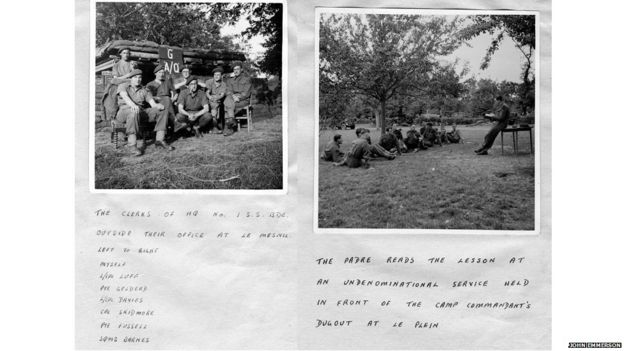 D-Day: The photo diary of John Kenneth Emmerson - BBC News