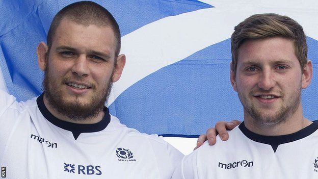 Reid, Russell and Cowan handed Scotland debuts against USA - BBC Sport