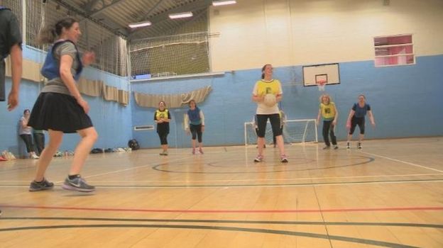 World Cup 2023: How to get into netball - BBC Sport
