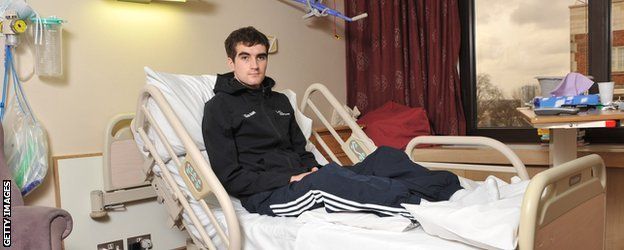 Jonny Bellis: Cycling's miracle man battles back from the brink - BBC Sport