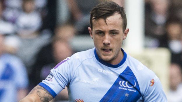 Widnes Vikings: Declan Hulme signs contract extension - BBC Sport